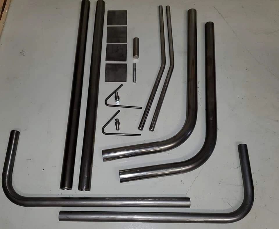 -NO BENDER, NO PROBLEM - tubular front end kit