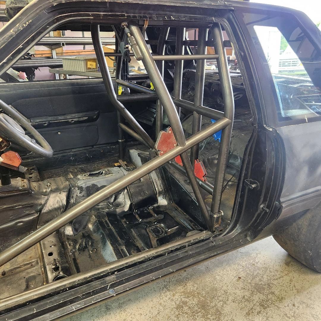 Foxbody 8.50 Cage Funny Car Enclosure add-on