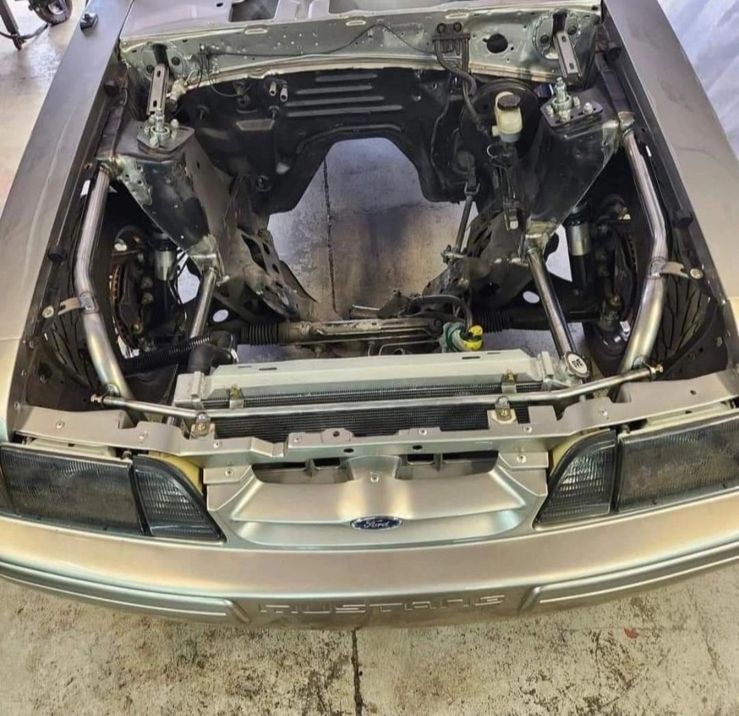 79-93 FOXBODY Mustang Tubular Front End **hold and weld** (Material ...