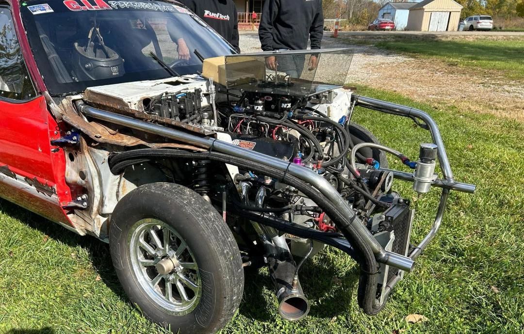 CODION "PRO" FULL LENGTH TUBE FRONT END