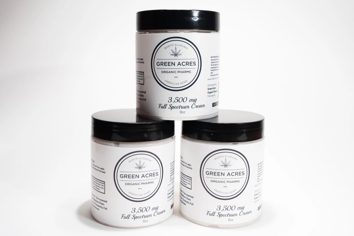 3,500MG Full Spectrum Cream