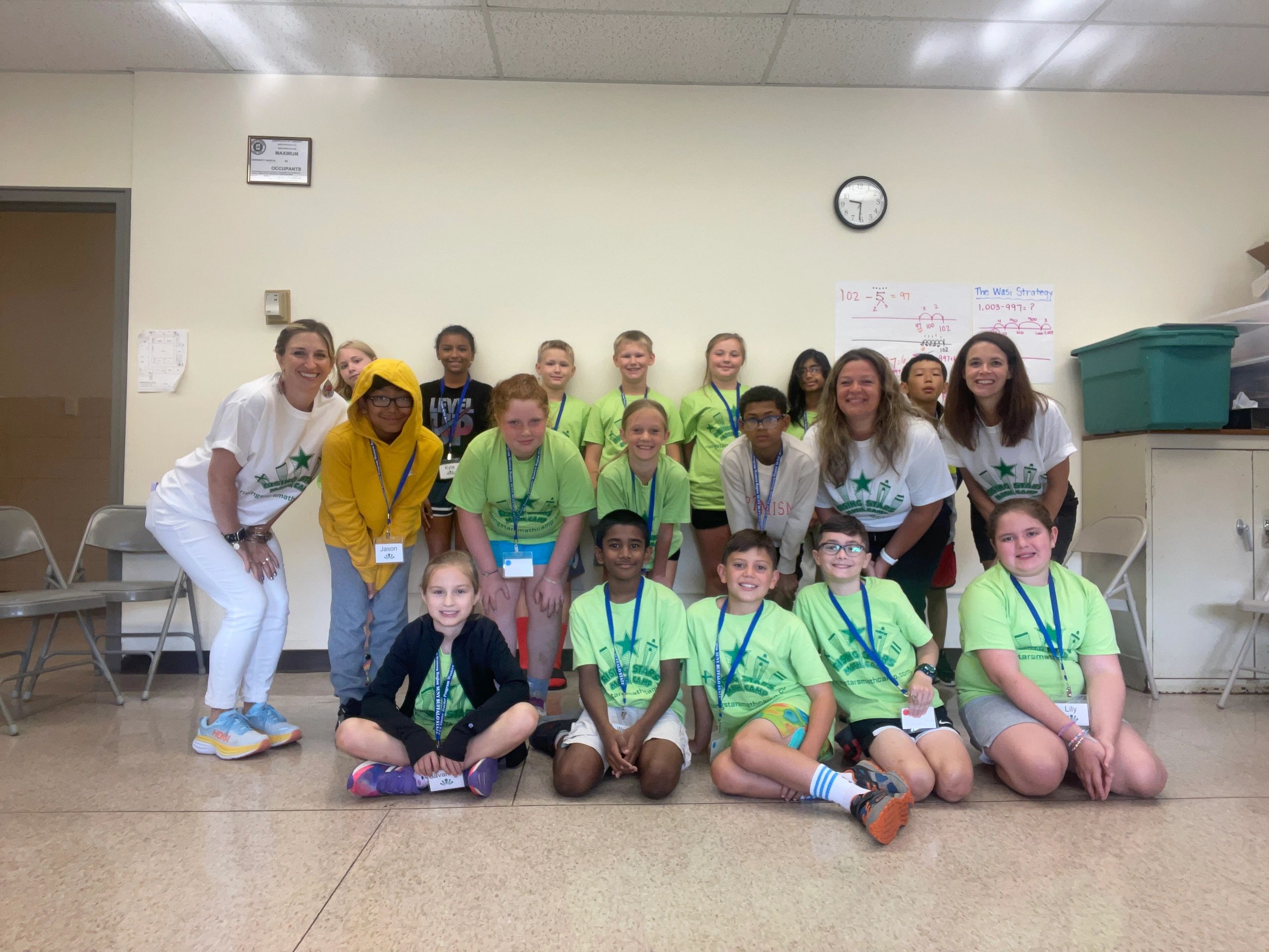 Rising Stars Math Camp