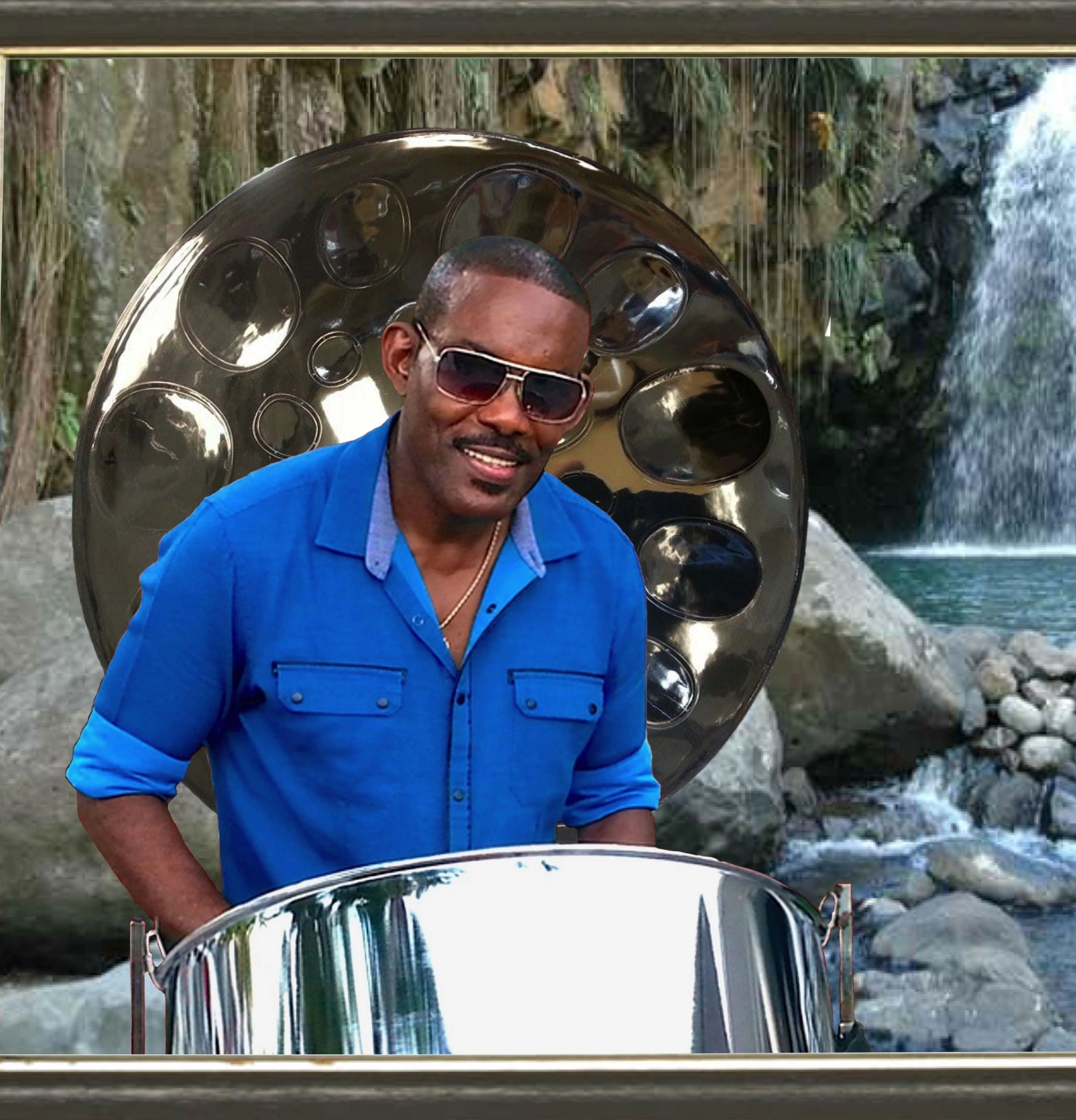 Book a Steel Drummer for Hire | Peter Bernard Music