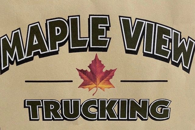 Maple View Trucking - Trucking, Dairy Transportation, Truck Drivers