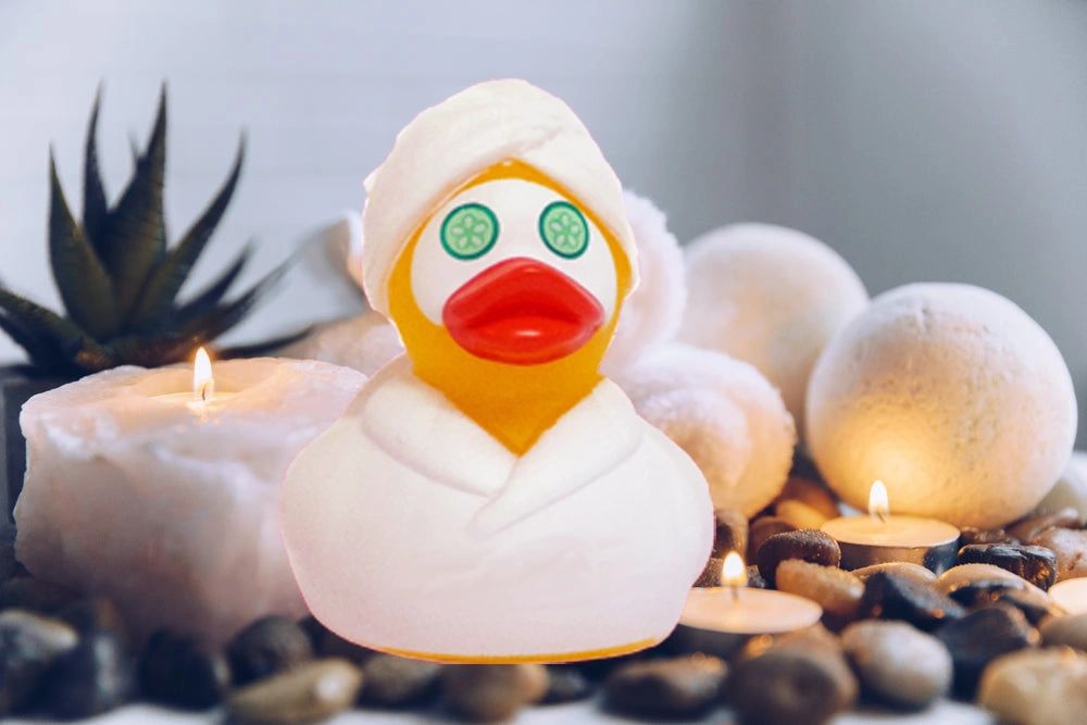 Rubber Ducky Spa Day