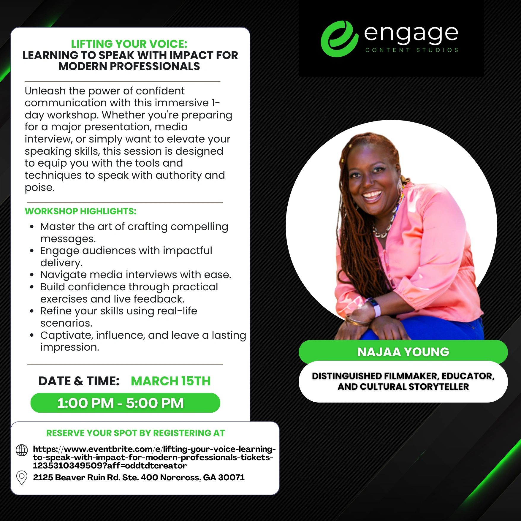 Upcoming Events & New Projects