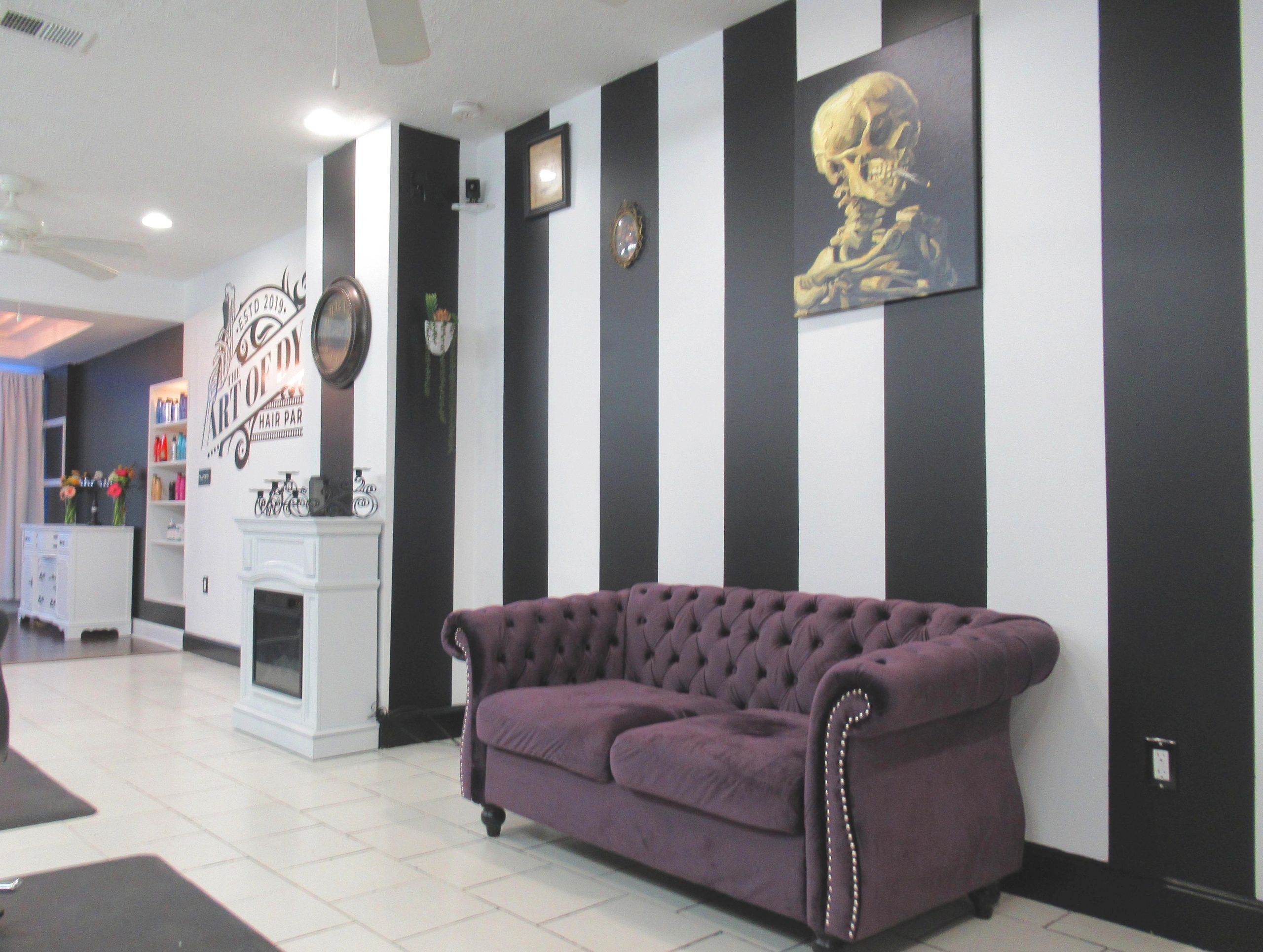 The Art Of Dyeing Hair Parlour