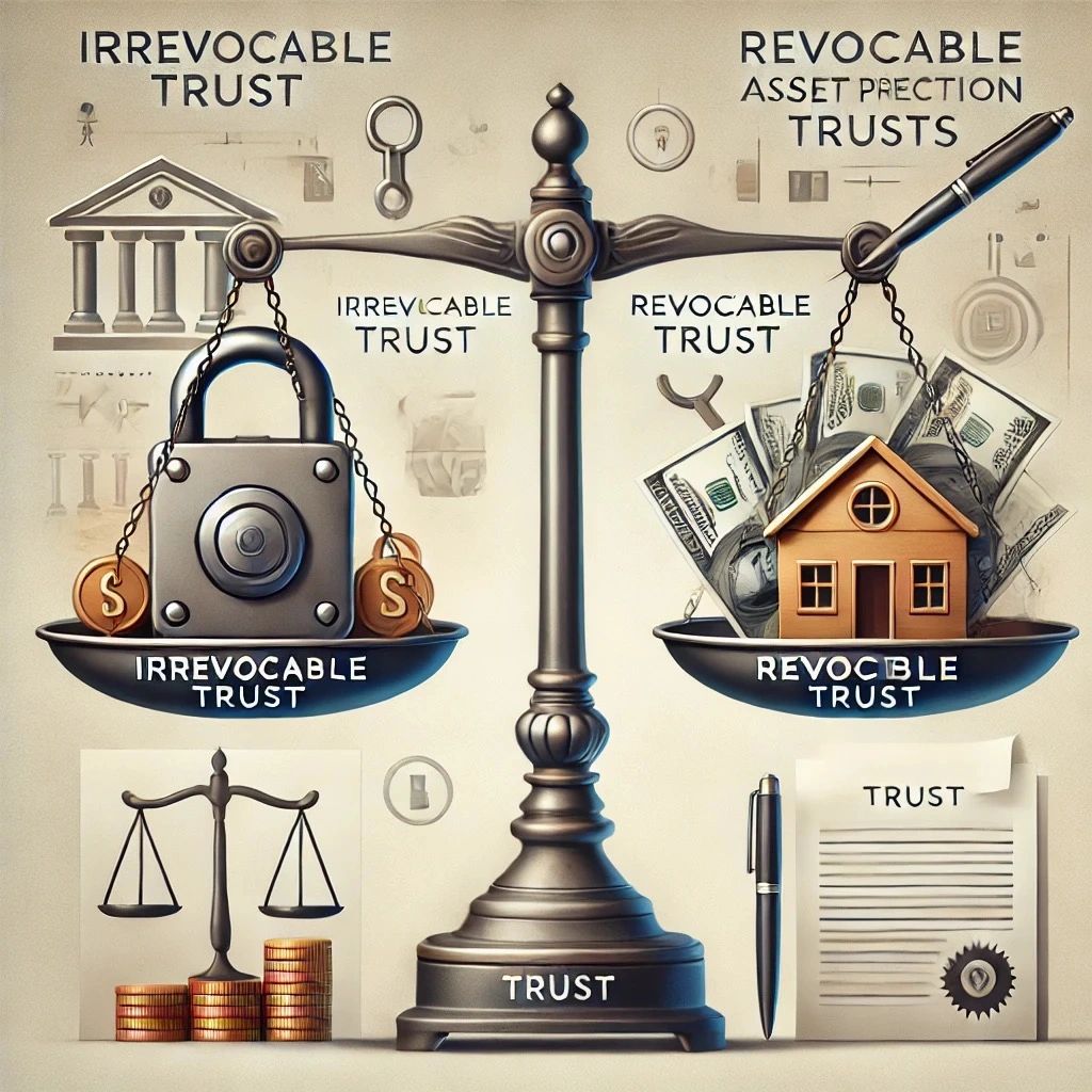 Irrevocable vs Revocable Trusts: Whats the difference?