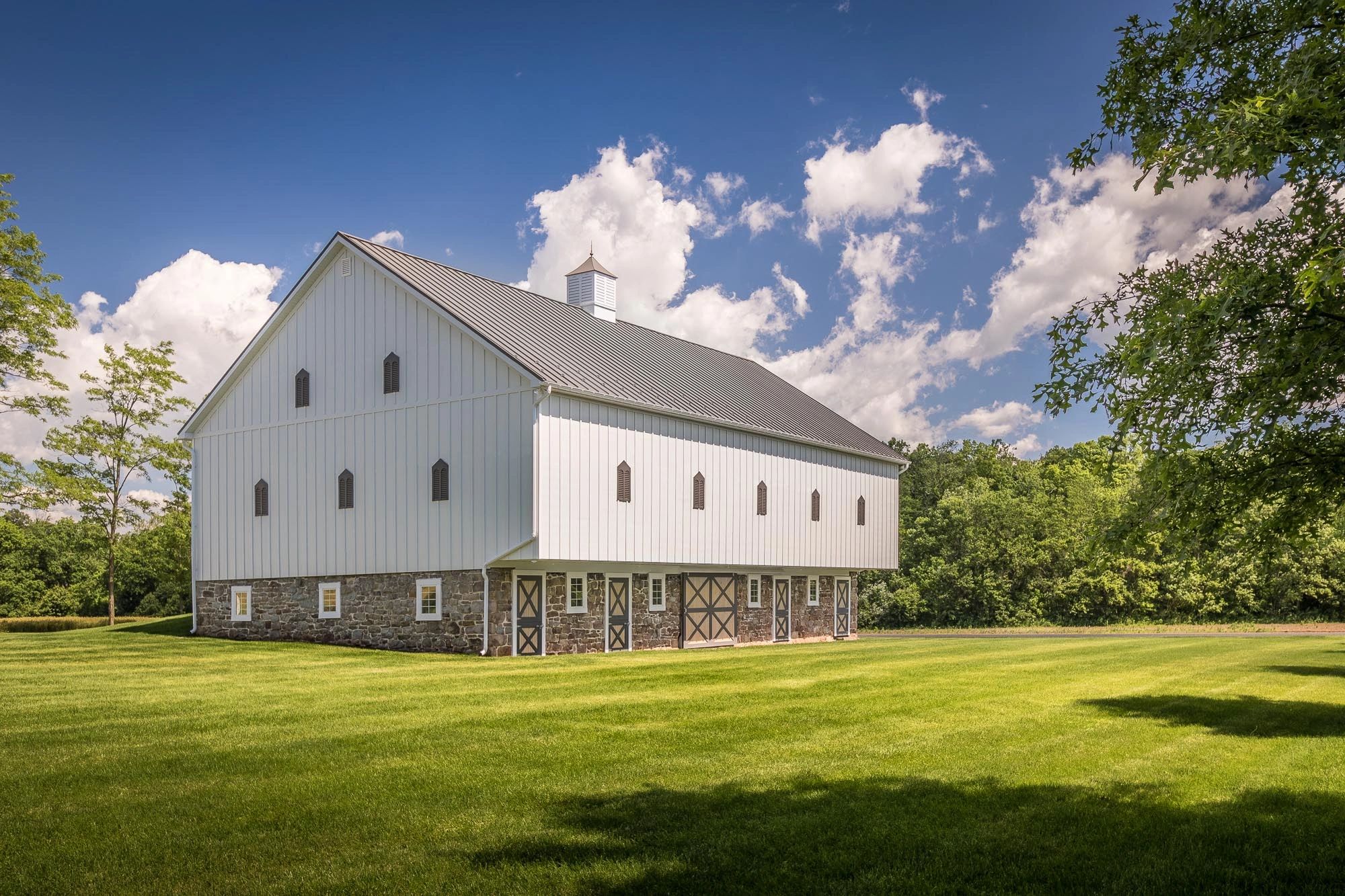 Project Gallery of Custom Barns - TriState Barn Builders | TriState ...