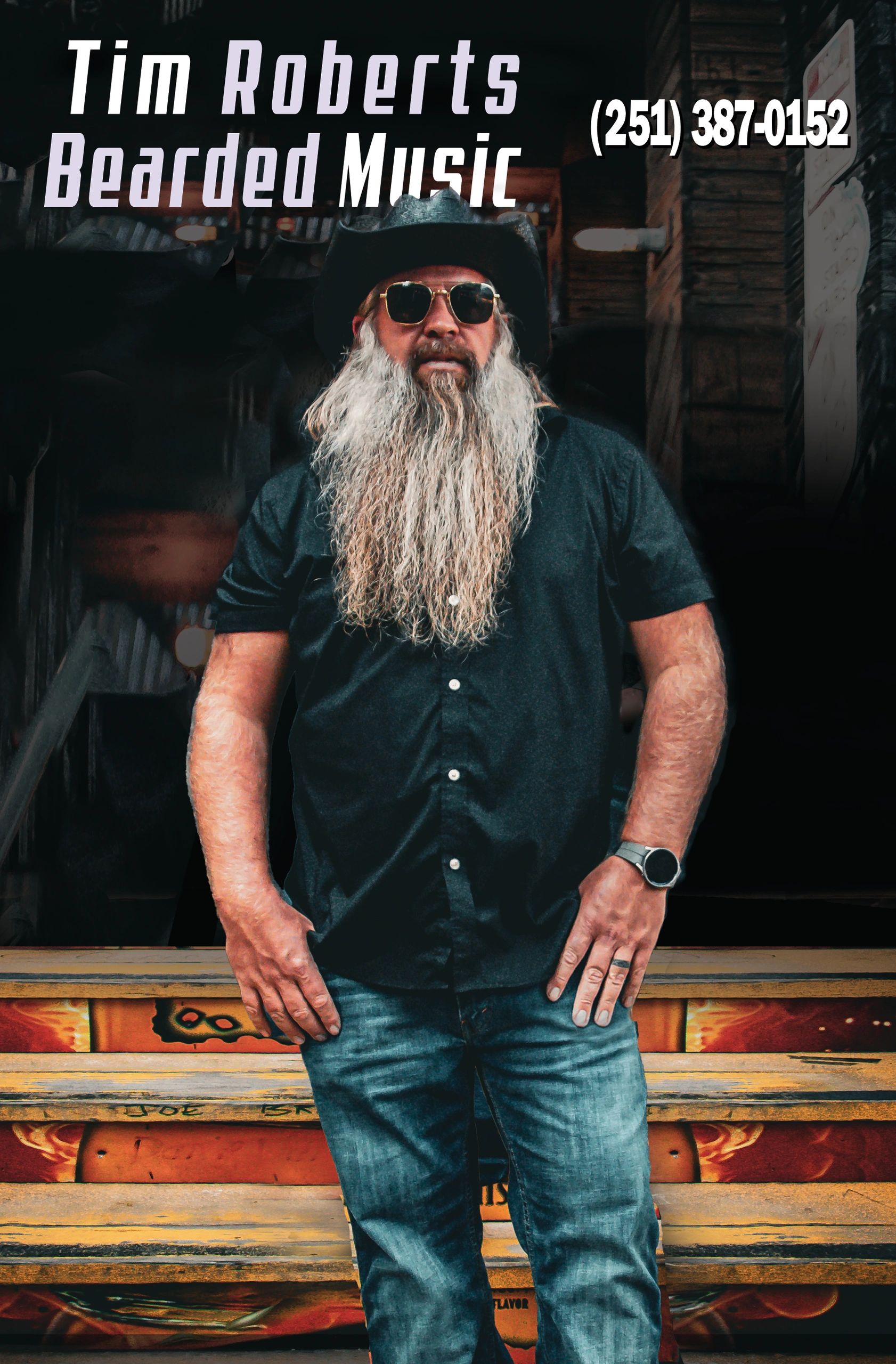 Tim Roberts Bearded Music