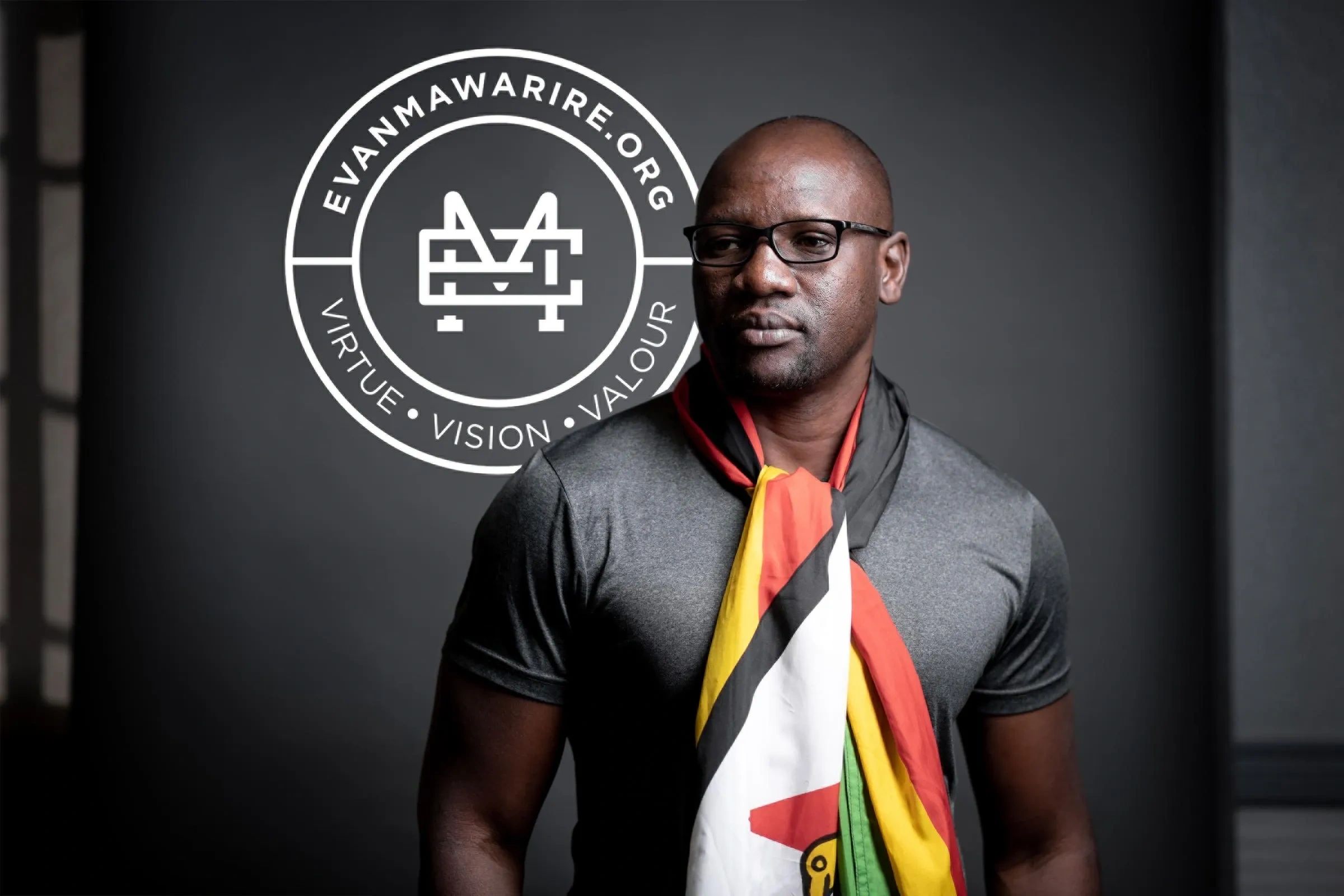 Evan Mawarire - Courage, Resilience and Democracy, Black Motivational ...