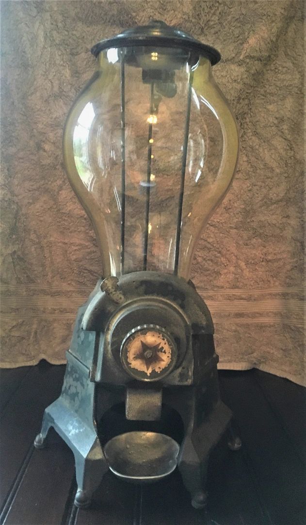 Jeff's Antique Gum and Peanut Machines - online | Jeff's Antique Gum ...