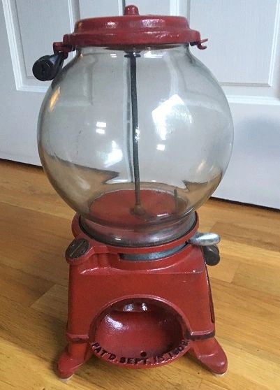 Jeff's Antique Gum and Peanut Machines - online | Jeff's Antique Gum ...