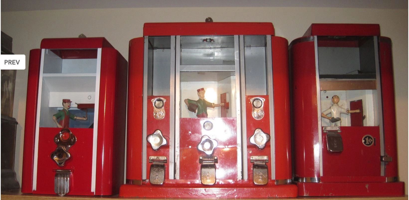 Jeff's Antique Gum and Peanut Machines - online | Jeff's Antique Gum ...