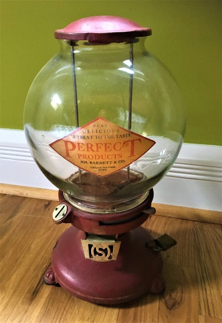 Jeff's Antique Gum and Peanut Machines - online | Jeff's Antique Gum ...