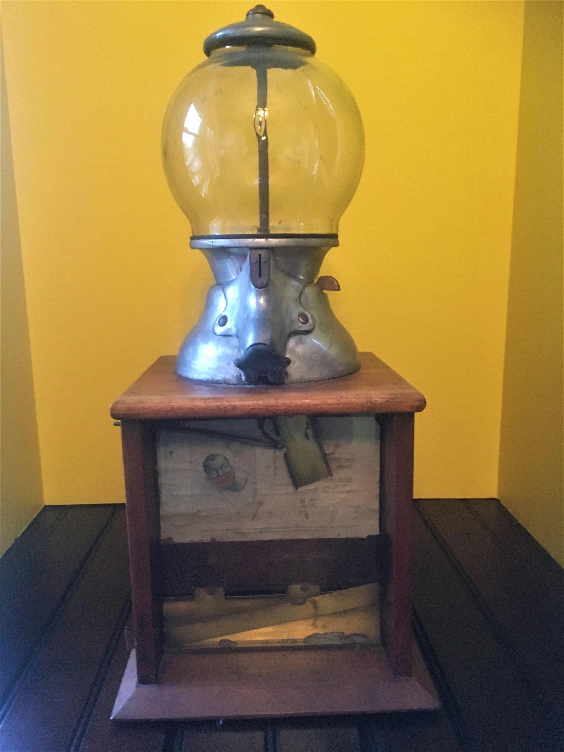 Jeff's Antique Gum and Peanut Machines - online | Jeff's Antique Gum ...