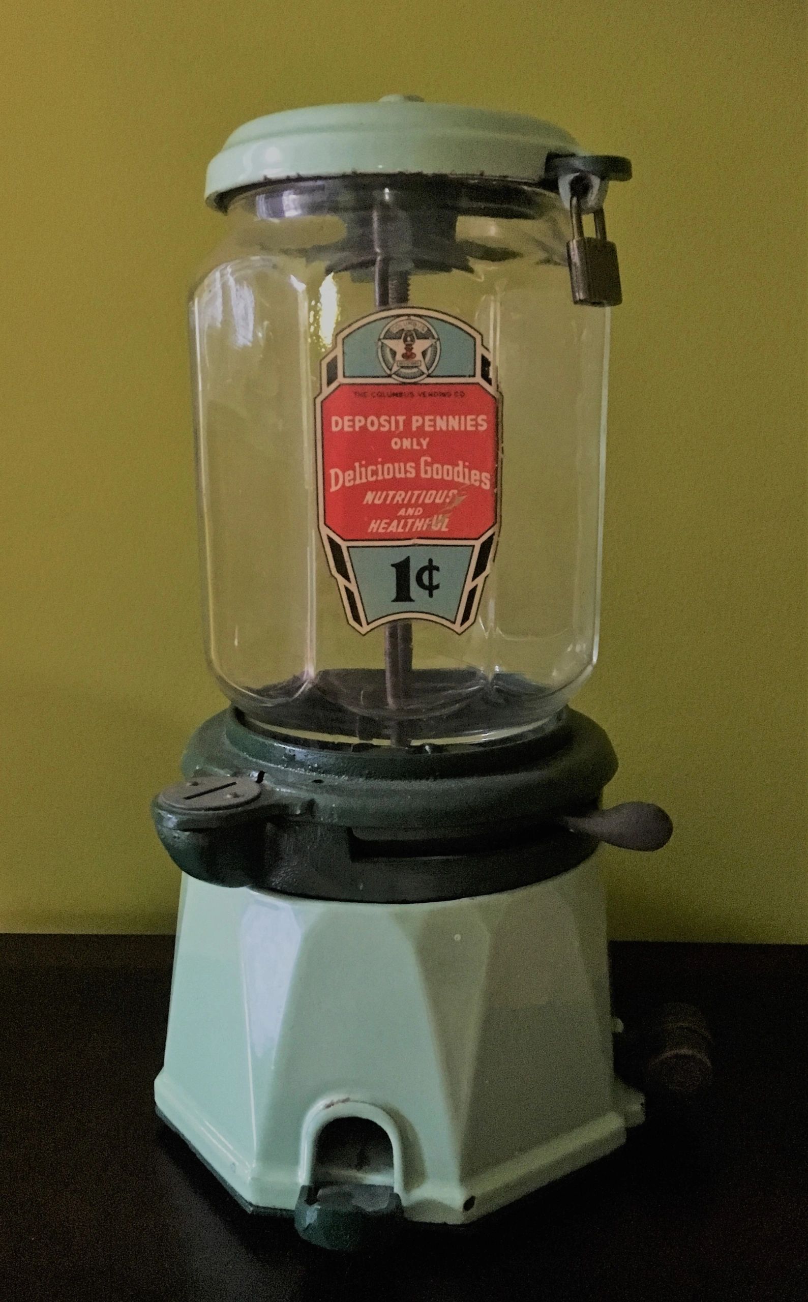 Jeff's Antique Gum and Peanut Machines - online | Jeff's Antique Gum ...