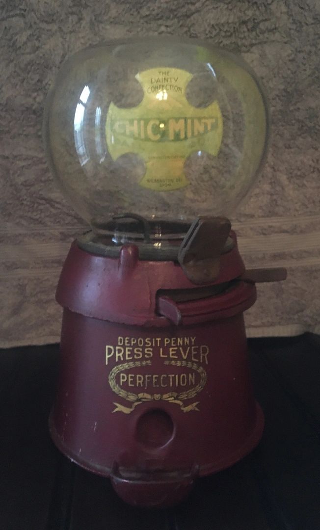 Jeff's Antique Gum and Peanut Machines - online | Jeff's Antique Gum ...