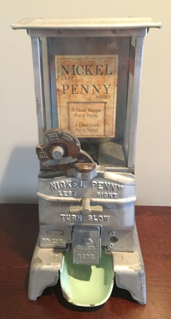 Jeff's Antique Gum and Peanut Machines - online | Jeff's Antique Gum ...