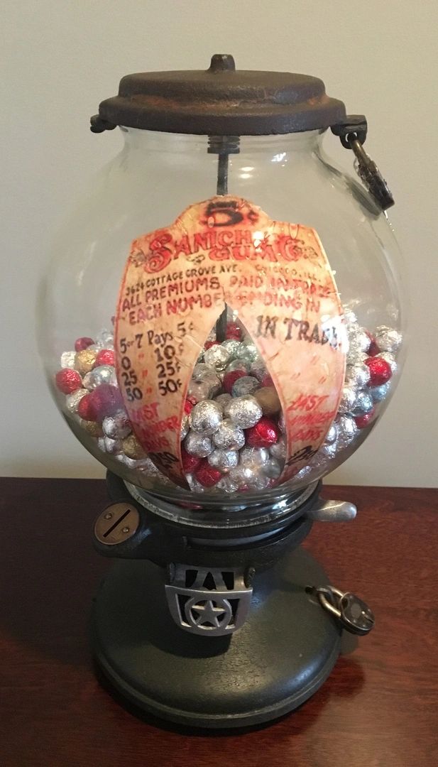 Jeff's Antique Gum and Peanut Machines - online | Jeff's Antique Gum ...