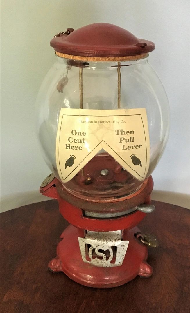 Jeff's Antique Gum and Peanut Machines - online | Jeff's Antique Gum ...