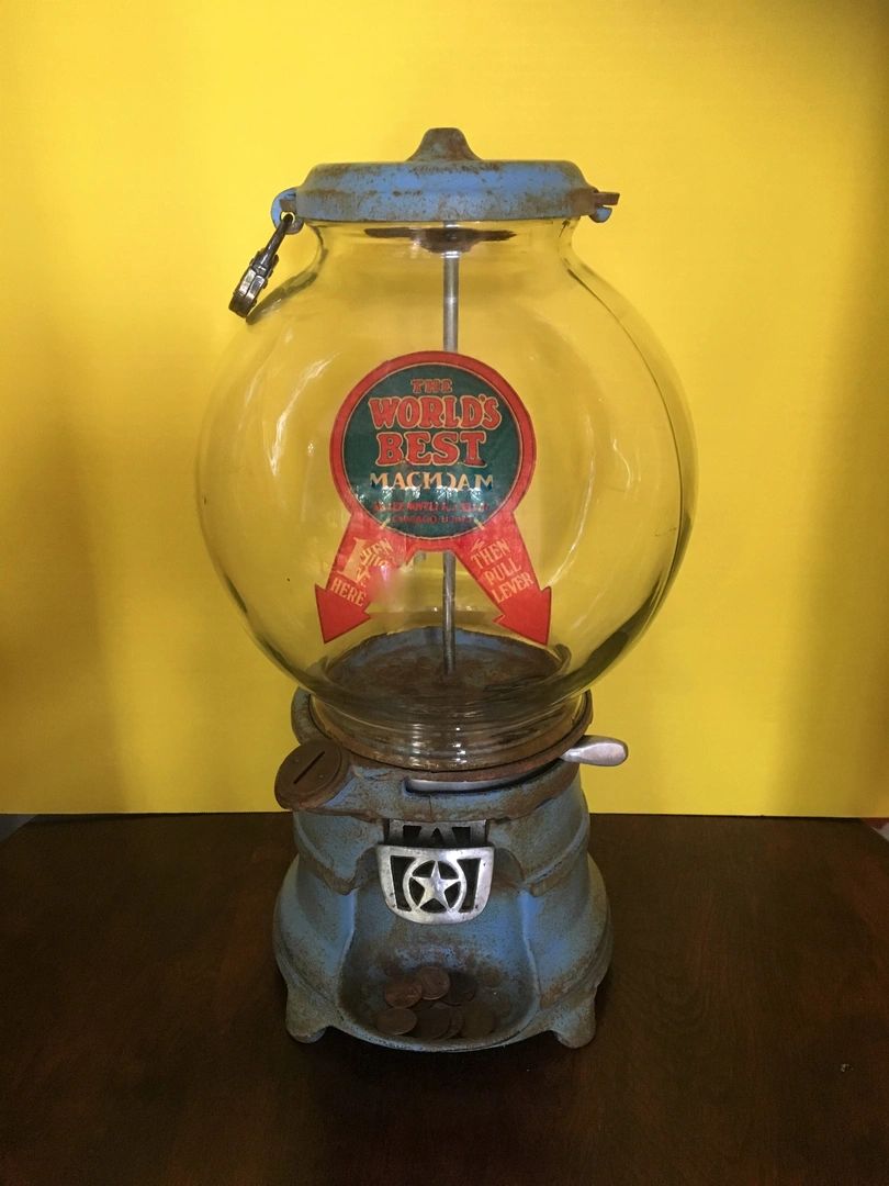 Jeff's Antique Gum and Peanut Machines - online | Jeff's Antique Gum ...