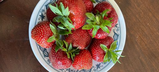 Strawberries