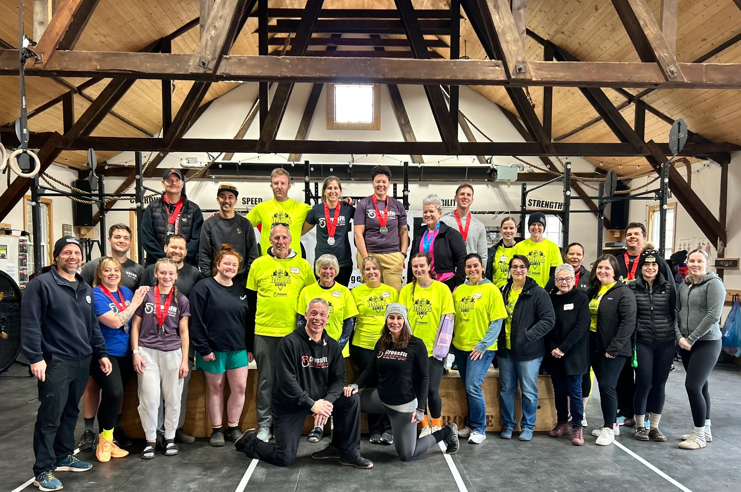 CrossFit Goderich at The Ridge Fitness