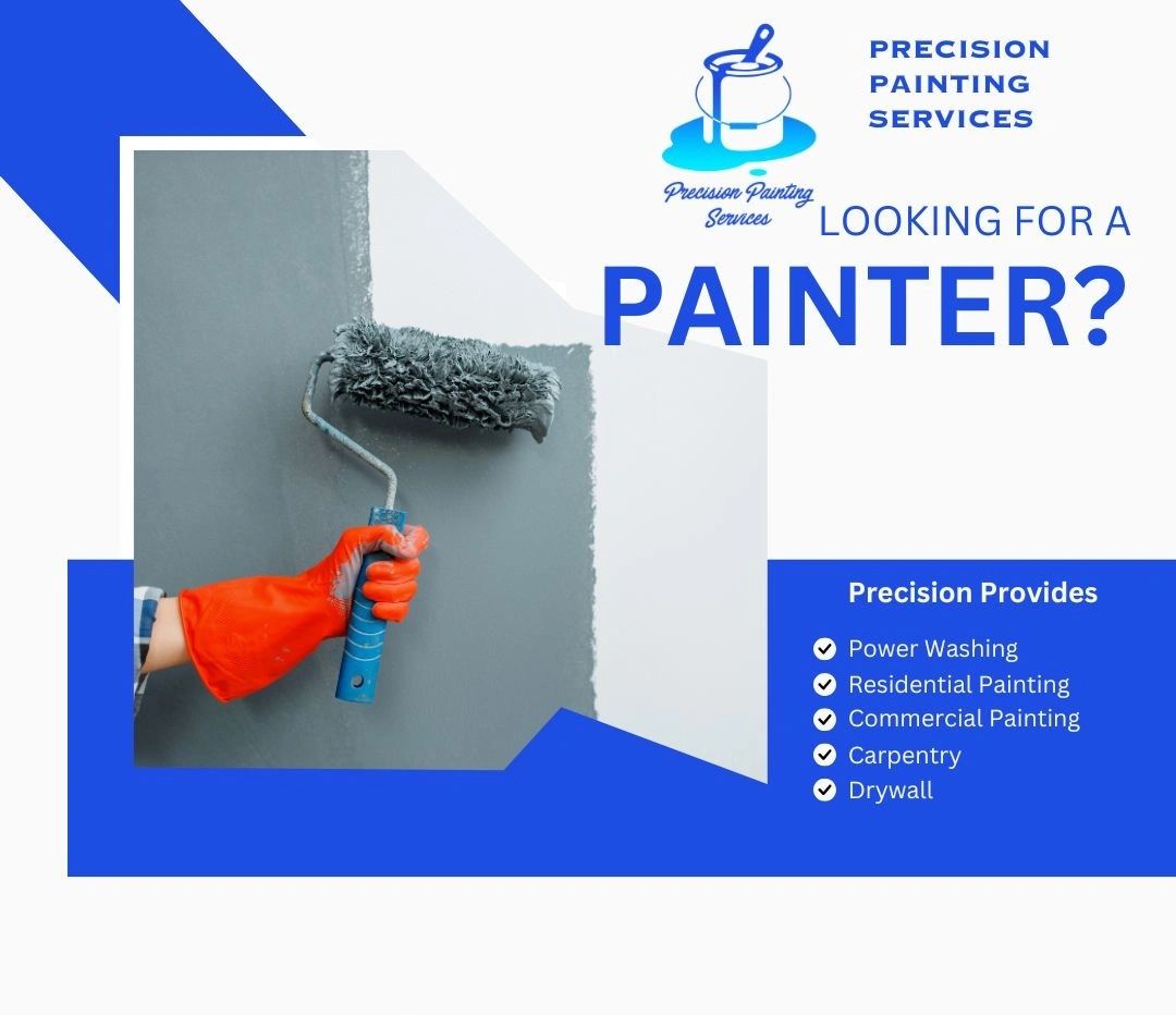 Painter - Precision Painting Services