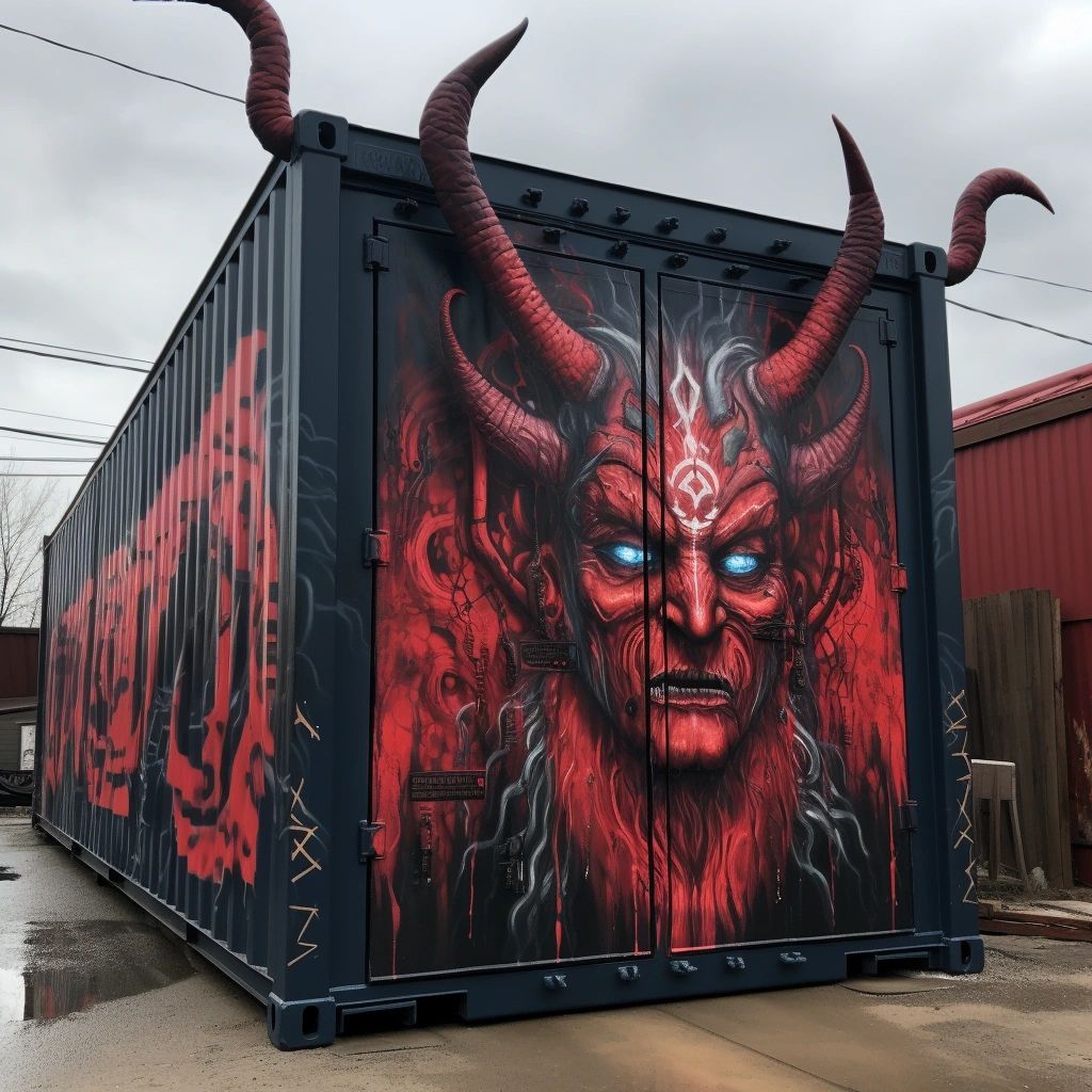 hauntainer.com