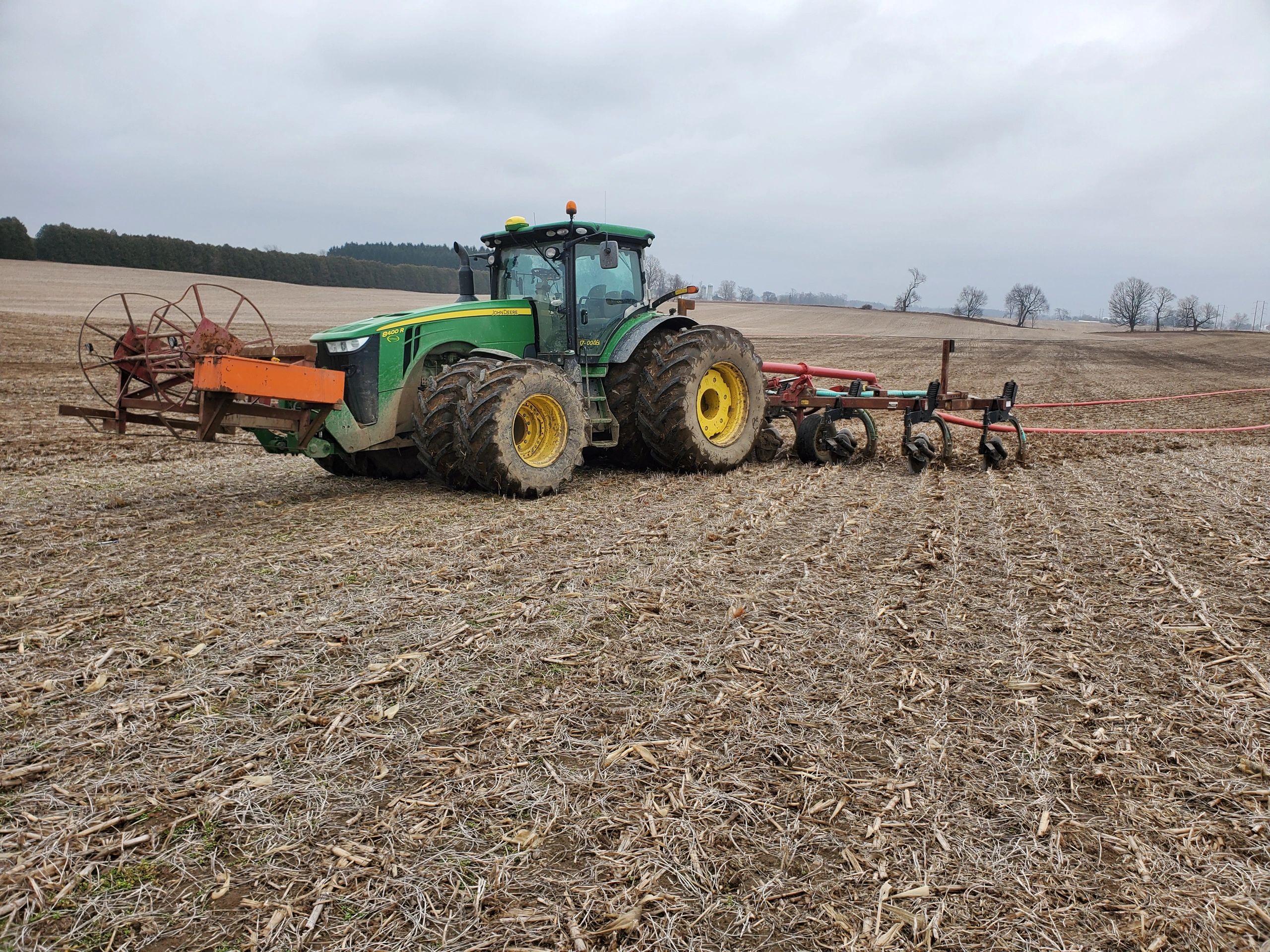 Vaarkamp Custom Manure Inc.