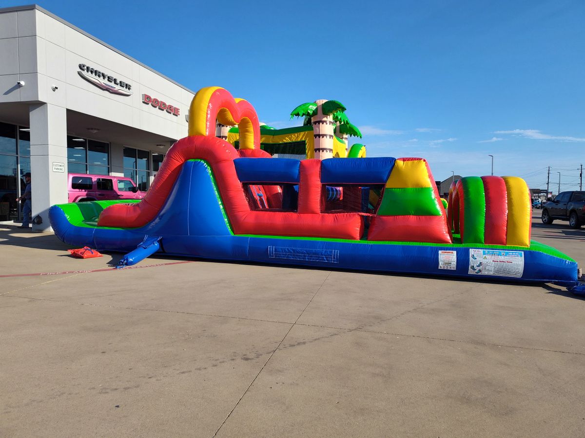 Fun Run Obstacle Course