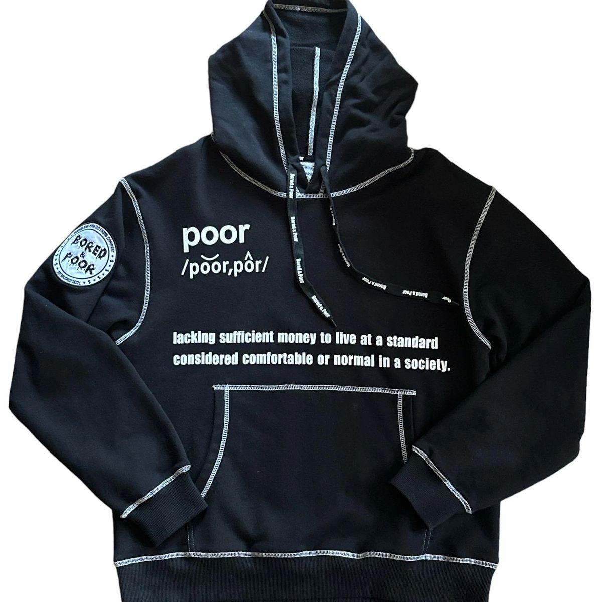 Poor Definition Hoodie