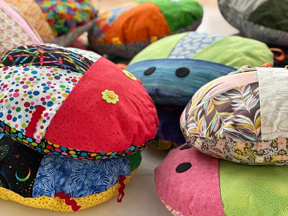 Full Sized Love Bug Pillow