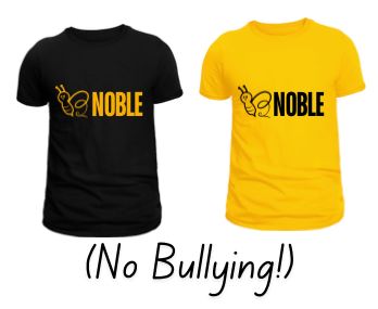 Bee Noble Anti-Bullying Campaign!