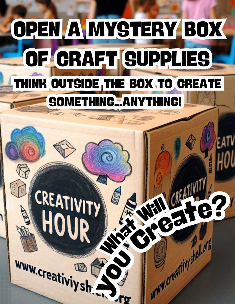Creativity Hour Mystery Box Kit