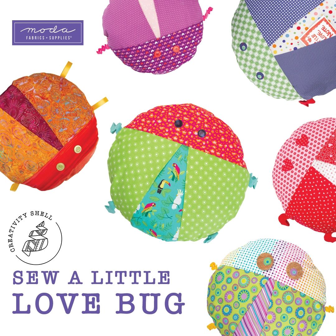 LOVE BUG PATTERN - Free