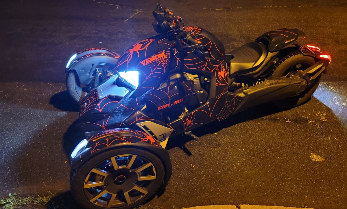 Full Color Printed and Laminated Wraps