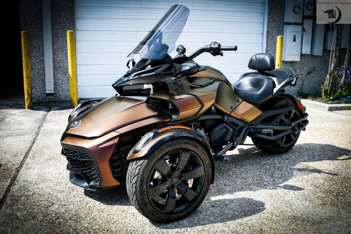 Spyder F3 Color Changing Full Wrap