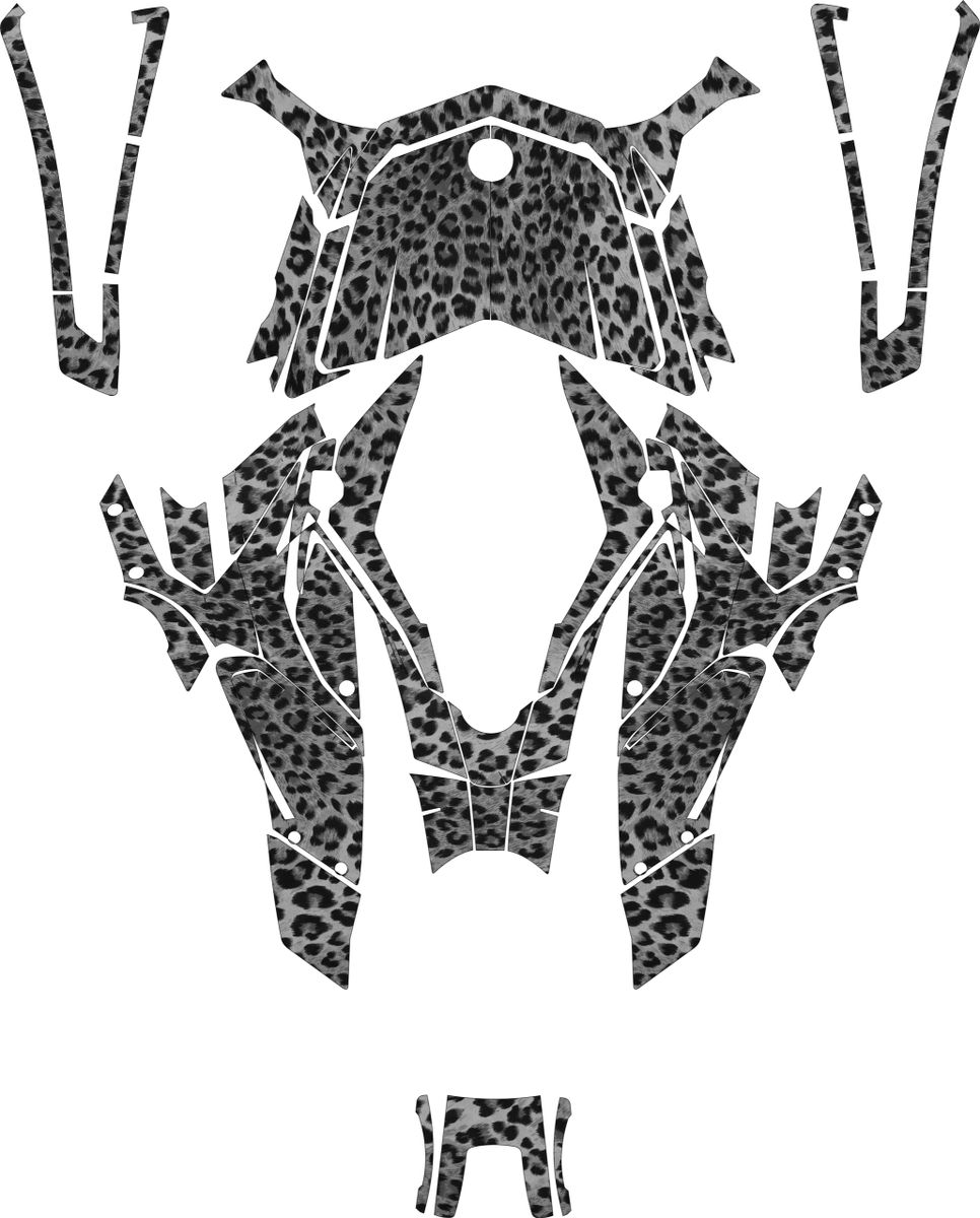 Spyder F3 F3/S Leopard Wrap