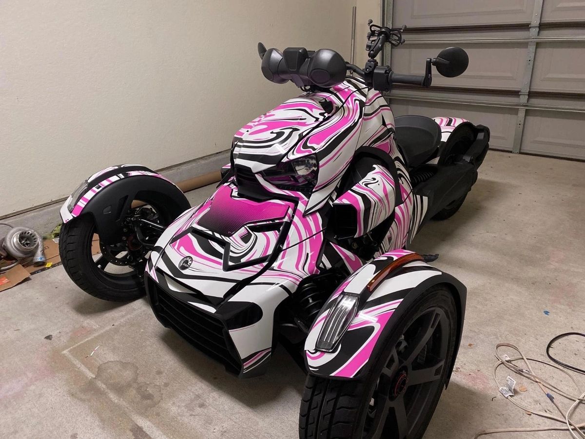 Mobius with full swing arm