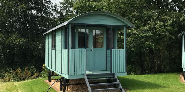 Glamping at Holly Grove Farm