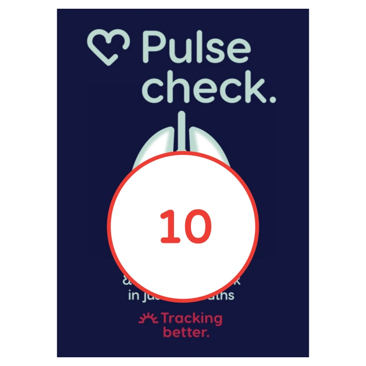 PulseCheck Z-Cards - 10 Pack