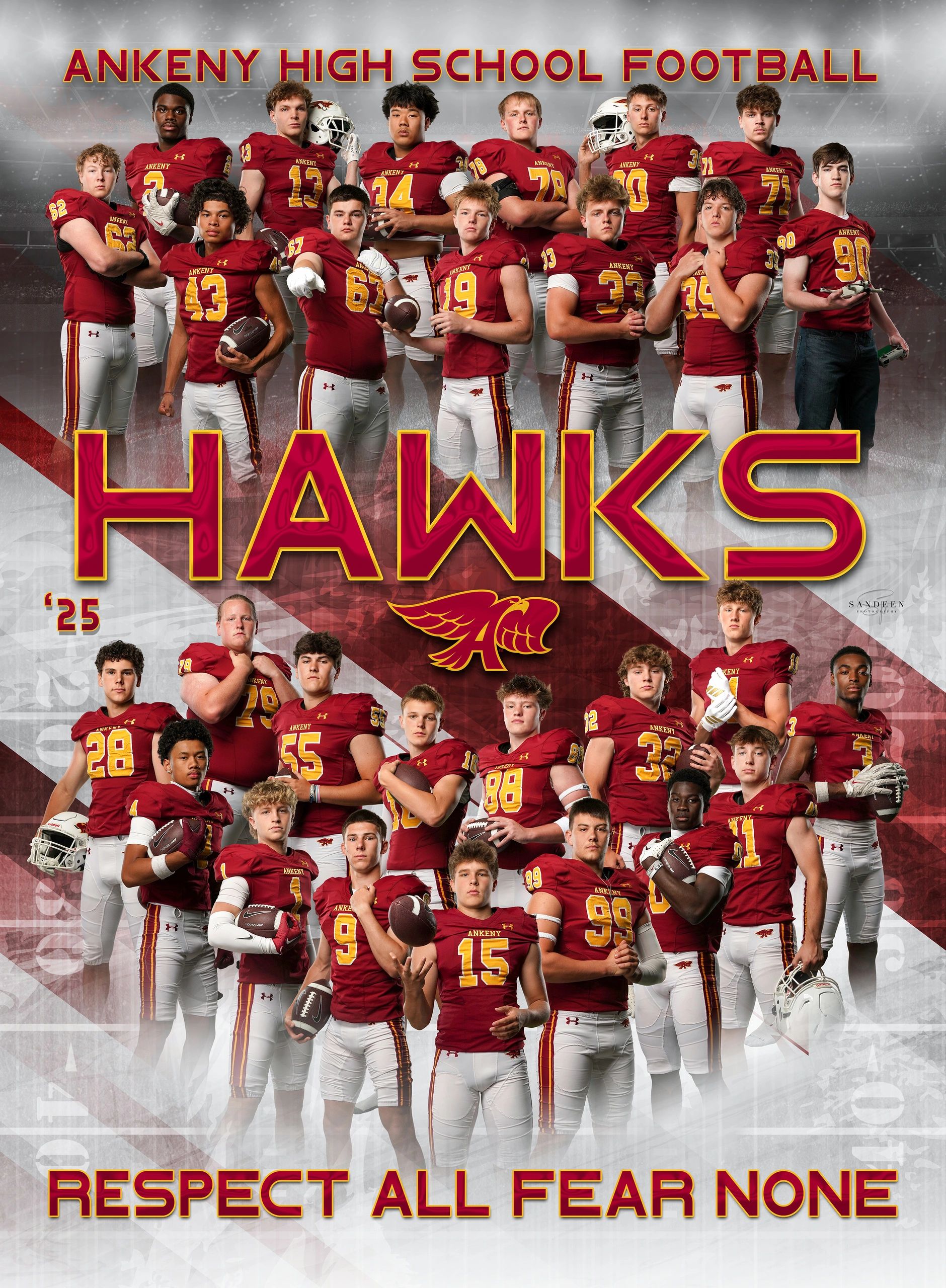Schedules | Hawk Football Committee