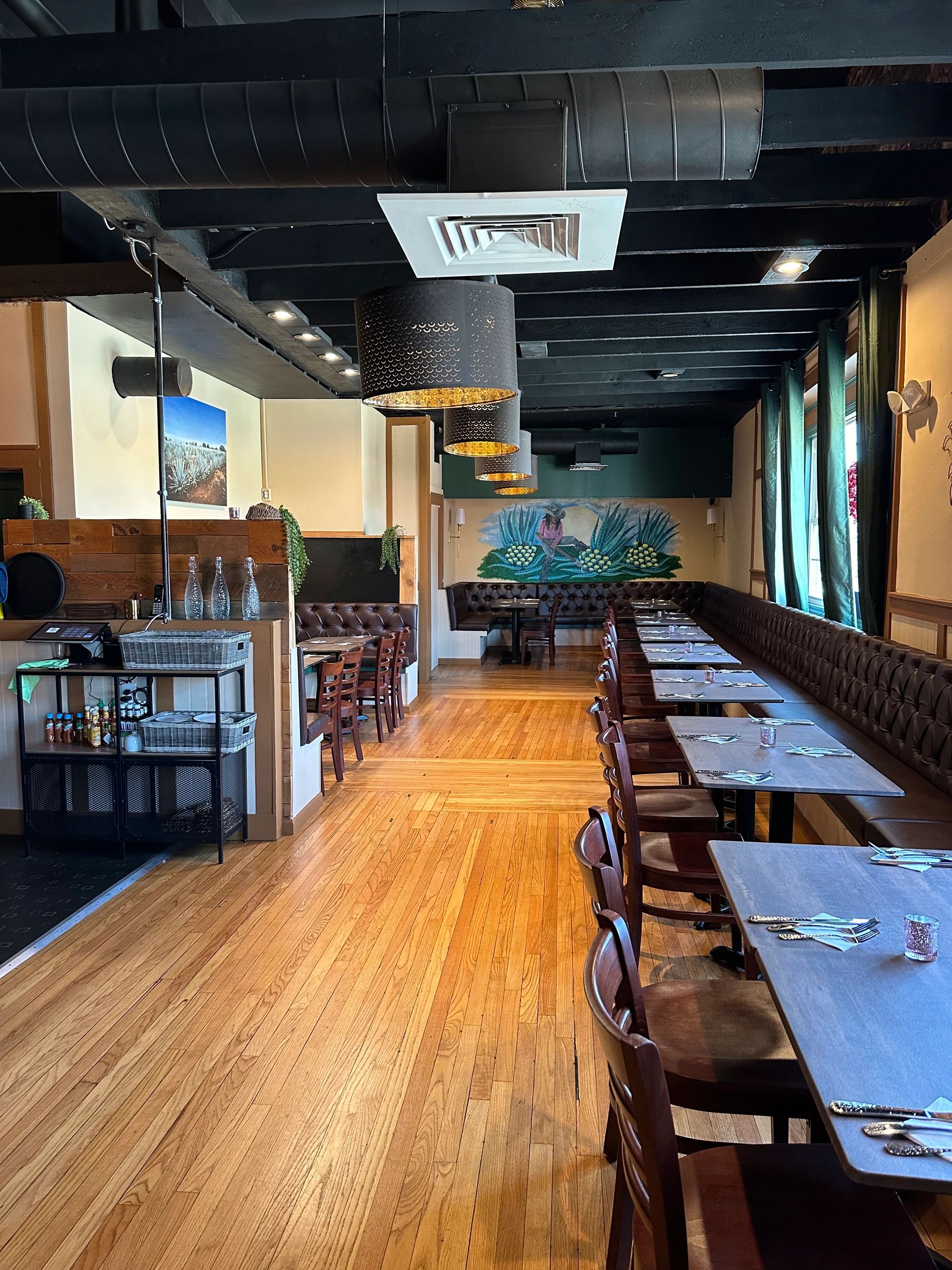 Dine in Style at Our Rooftop Mexican Restaurant