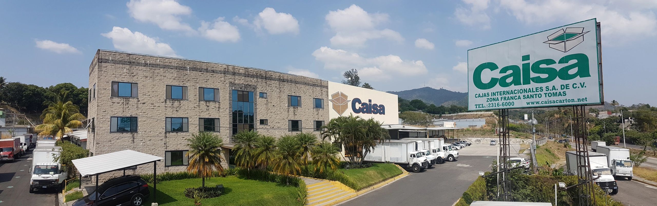 CAISA CAJAS INTERNATIONAL