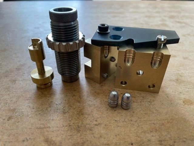 .32 Colt Mould and crimp die set