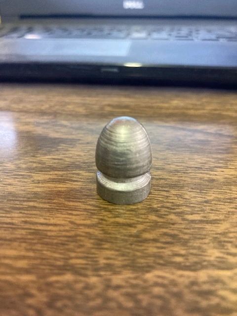 577 Snyder single cavity bullet mould