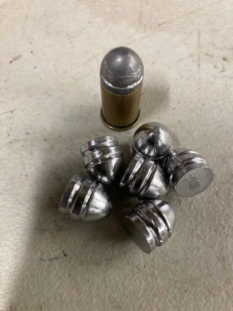 11mm French 1873 revolver bullets