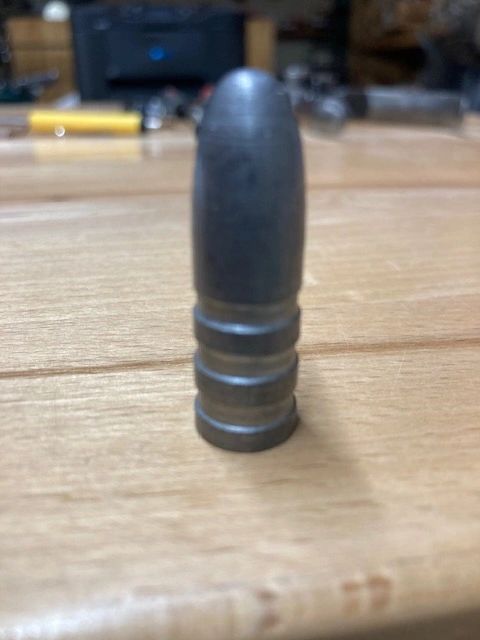 .459" Lead Zeppelin long range bullet single cavity mld
